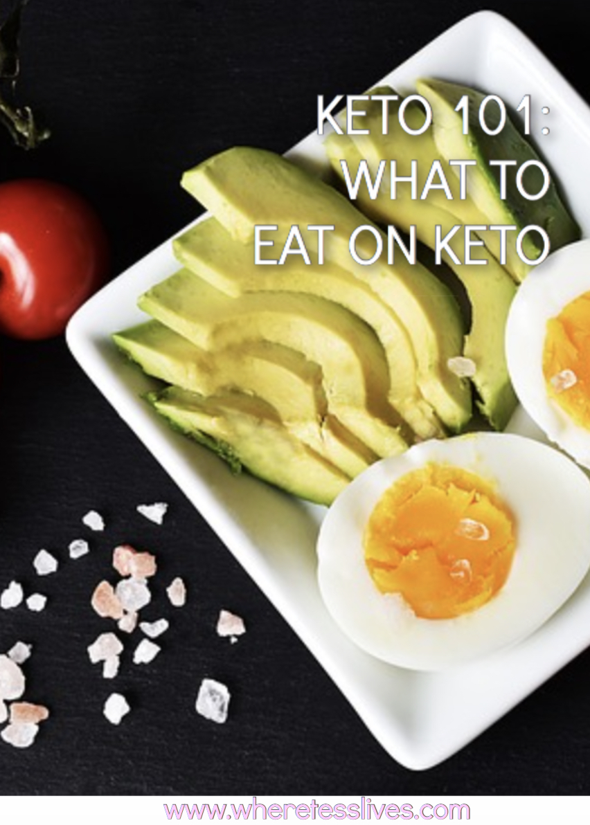 KETO 101: WHAT TO EAT ON KETO